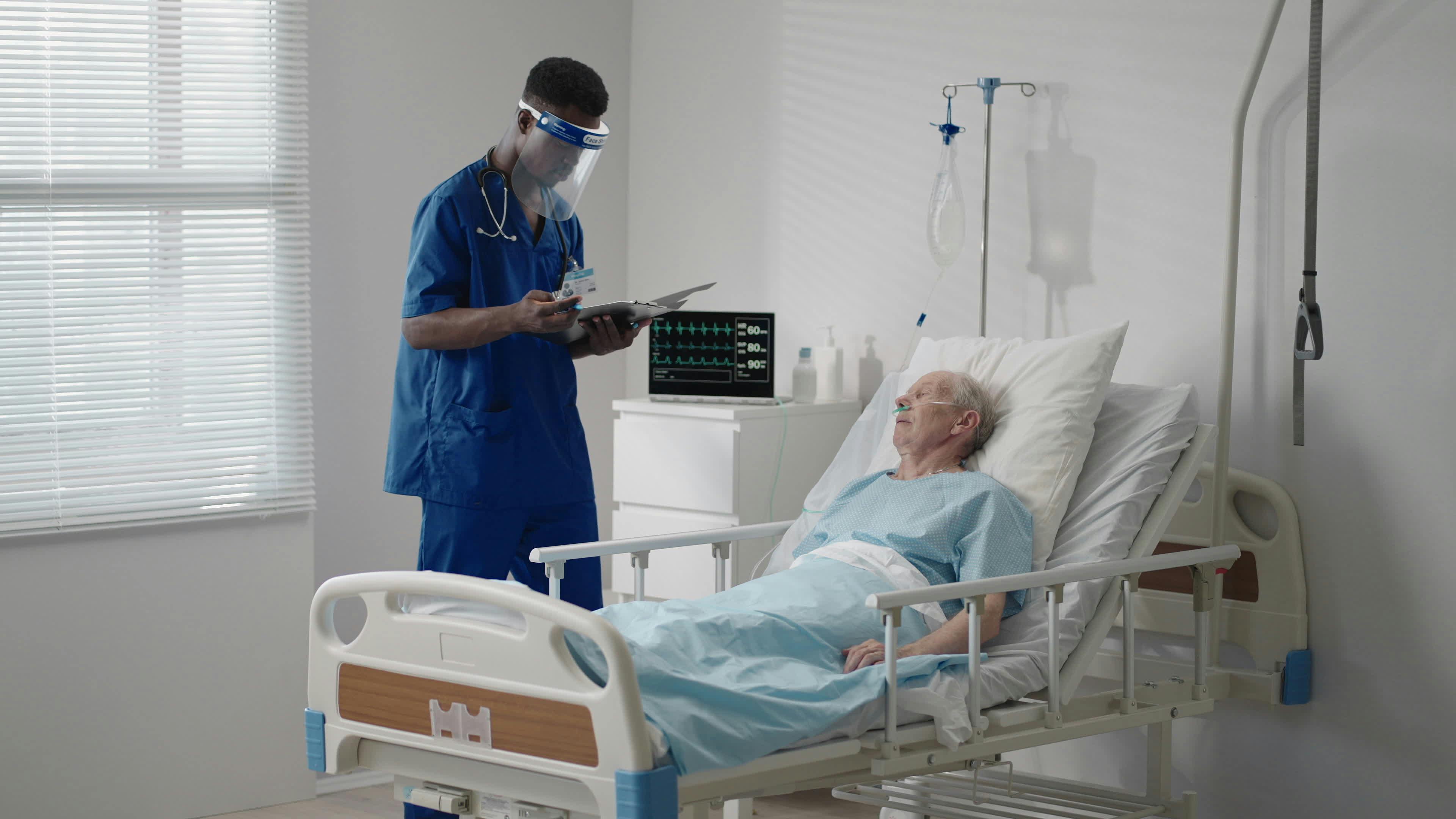 Discover a-hospitalized-man, a story-driven footage | Artlist