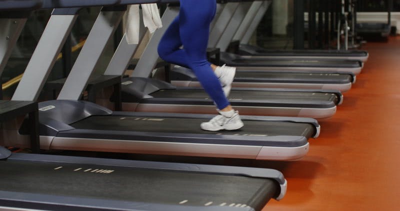 Workout, Running, Treadmill, Gym by M-ART production – Stock Footage ...