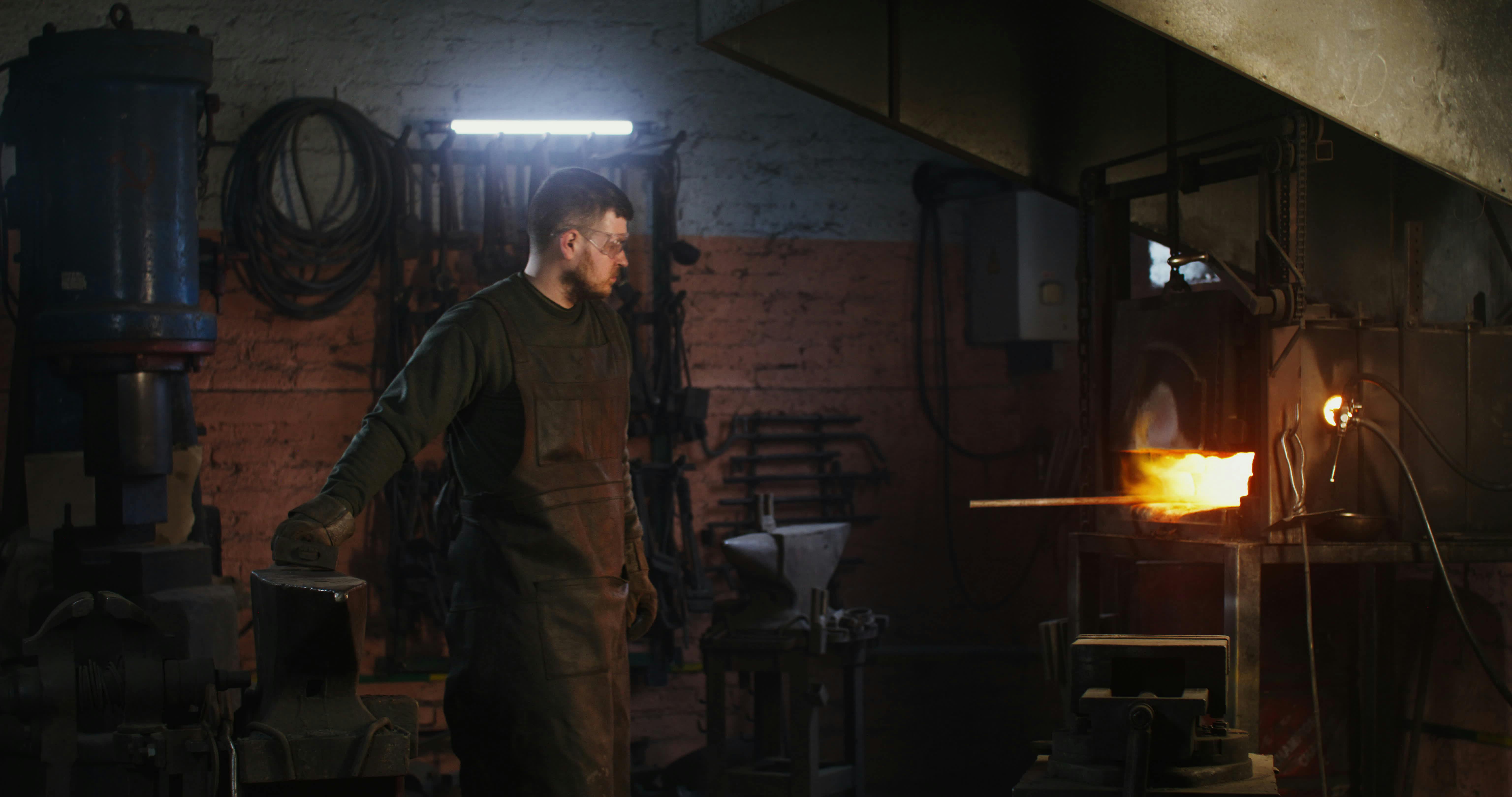 Discover foundry-workers, a story-driven footage | Artlist