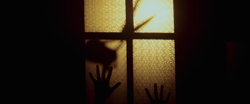 Silhouette, Horror, Captive, Scissors by Piotrek Naumowicz – Stock ...