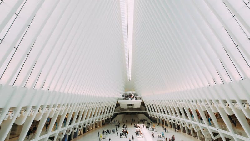 Terminal, Architecture, Oculus Building, New York by Cinematic Vision ...