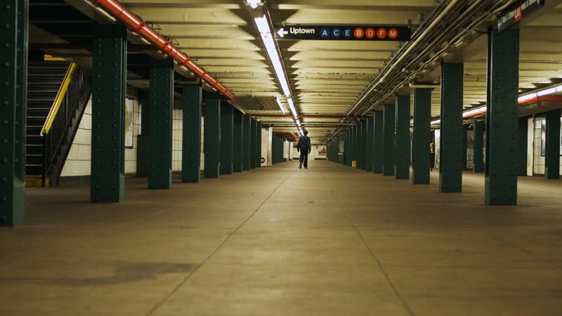 Train Station, Alone, Walking, Man by Cinematic Vision – Stock Footage ...