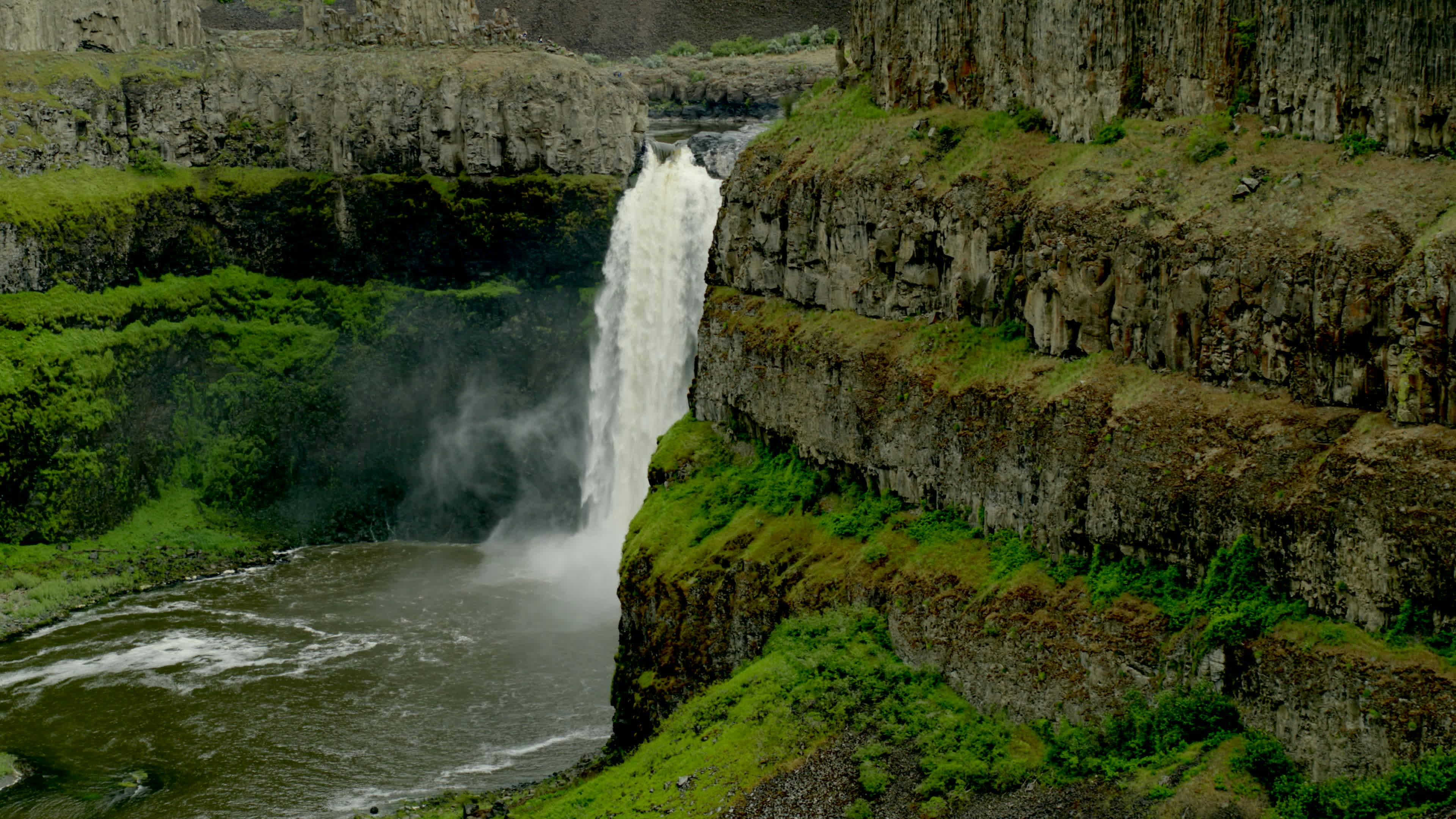 Discover powerful-waterfall-aerials, a story-driven footage | Artlist