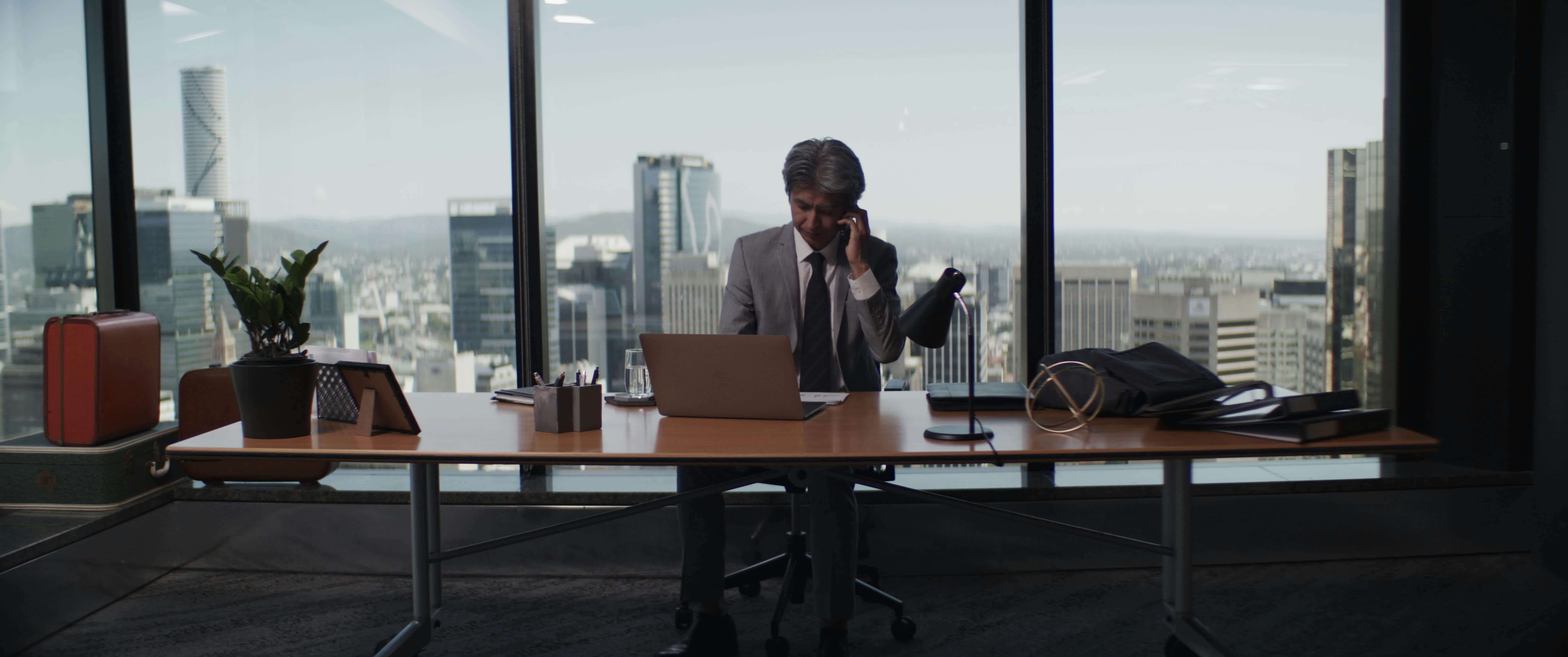 Discover business-in-panoramic-city-view, a story-driven footage | Artlist