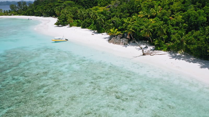 Ocean, Seychelles, Island, Therese Island by Igor Tichonow – Stock ...