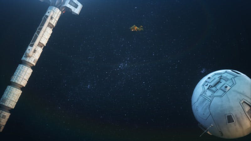 Discover Astronaut in Space Animated, a story-driven footage | Artlist.io