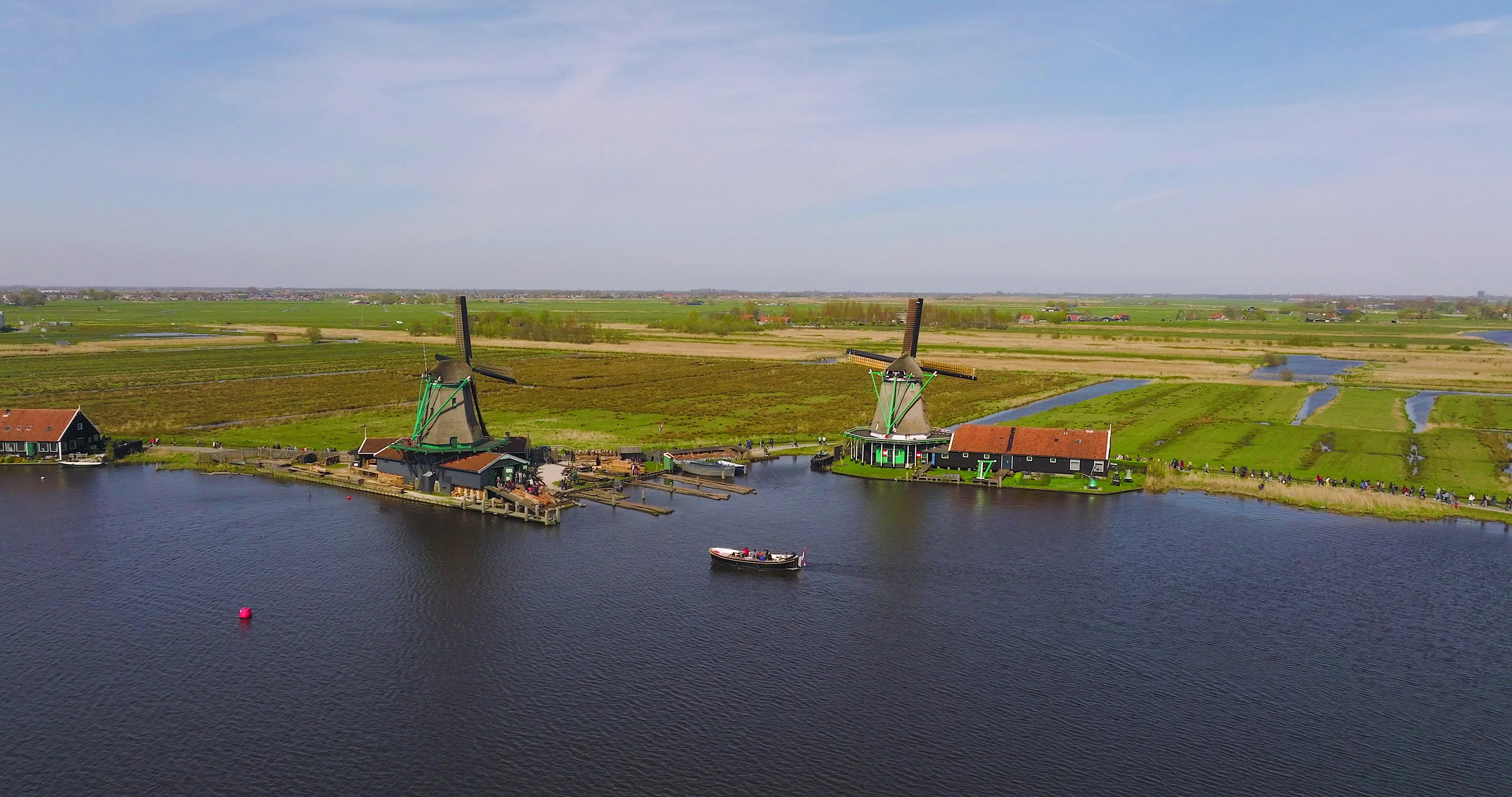 Discover aerials-of-classic-dutch-windmills, a story-driven footage ...