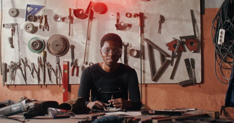 Looking At Camera, Tools, Portrait, Tool Board by M-ART production ...