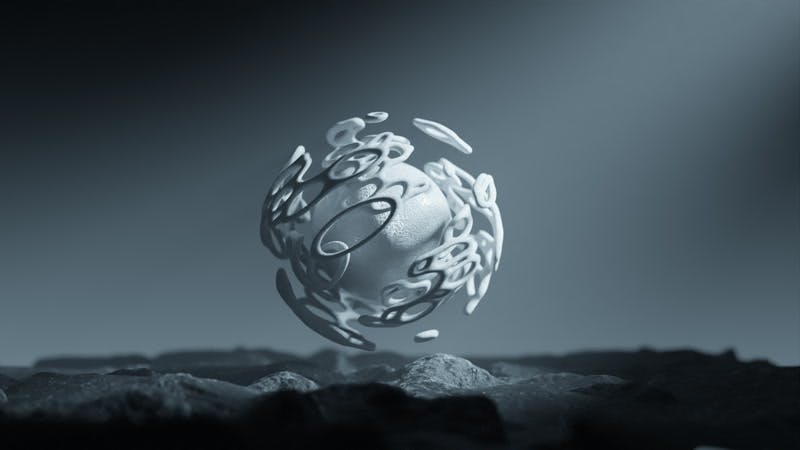 Spinning, Levitating, Cgi, Rotating by Finn Moeller – Stock Footage ...