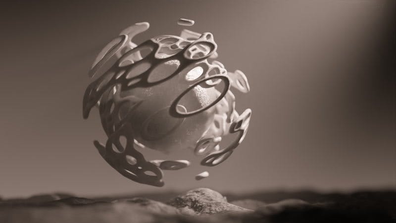 Spinning, Levitating, Cgi, Rotating by Finn Moeller – Stock Footage ...