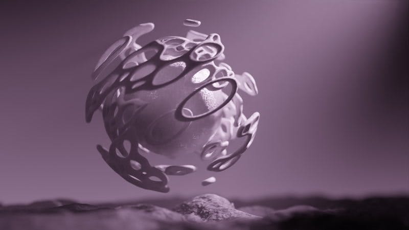 Levitating, Cgi, Rotating, Sphere by Finn Moeller – Stock Footage | Artlist