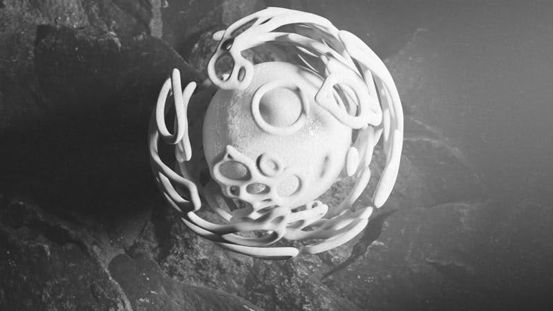 Spinning, Levitating, Cgi, Rotating by Finn Moeller – Stock Footage ...