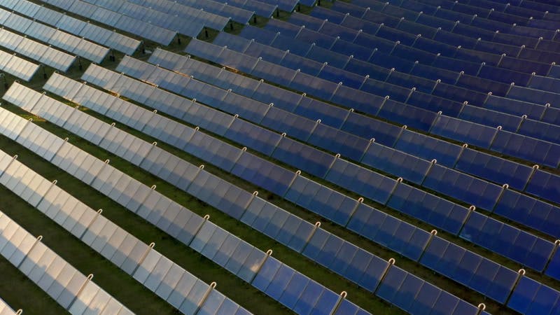 Field, Solar, Rows, Green Energy by Kristian Ozer Kettner – Stock ...