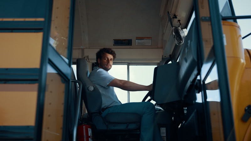 Bus, Yellow, School Bus, Driver by Stockbusters – Stock Footage | Artlist