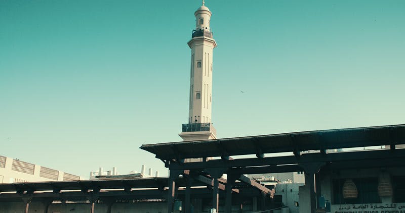 Lighthouse, United Arab Emirates, Sky, Tower by Shadi AbuSharar – Stock ...
