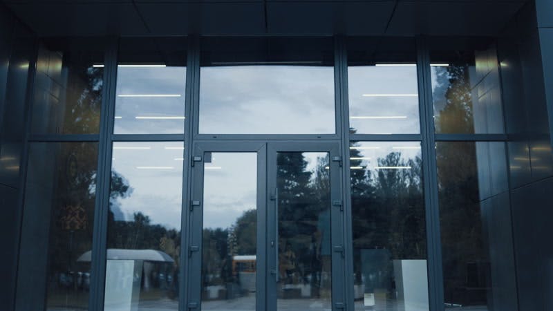 Entrance, School Bus, Doors, Glass by Stockbusters – Stock Footage ...