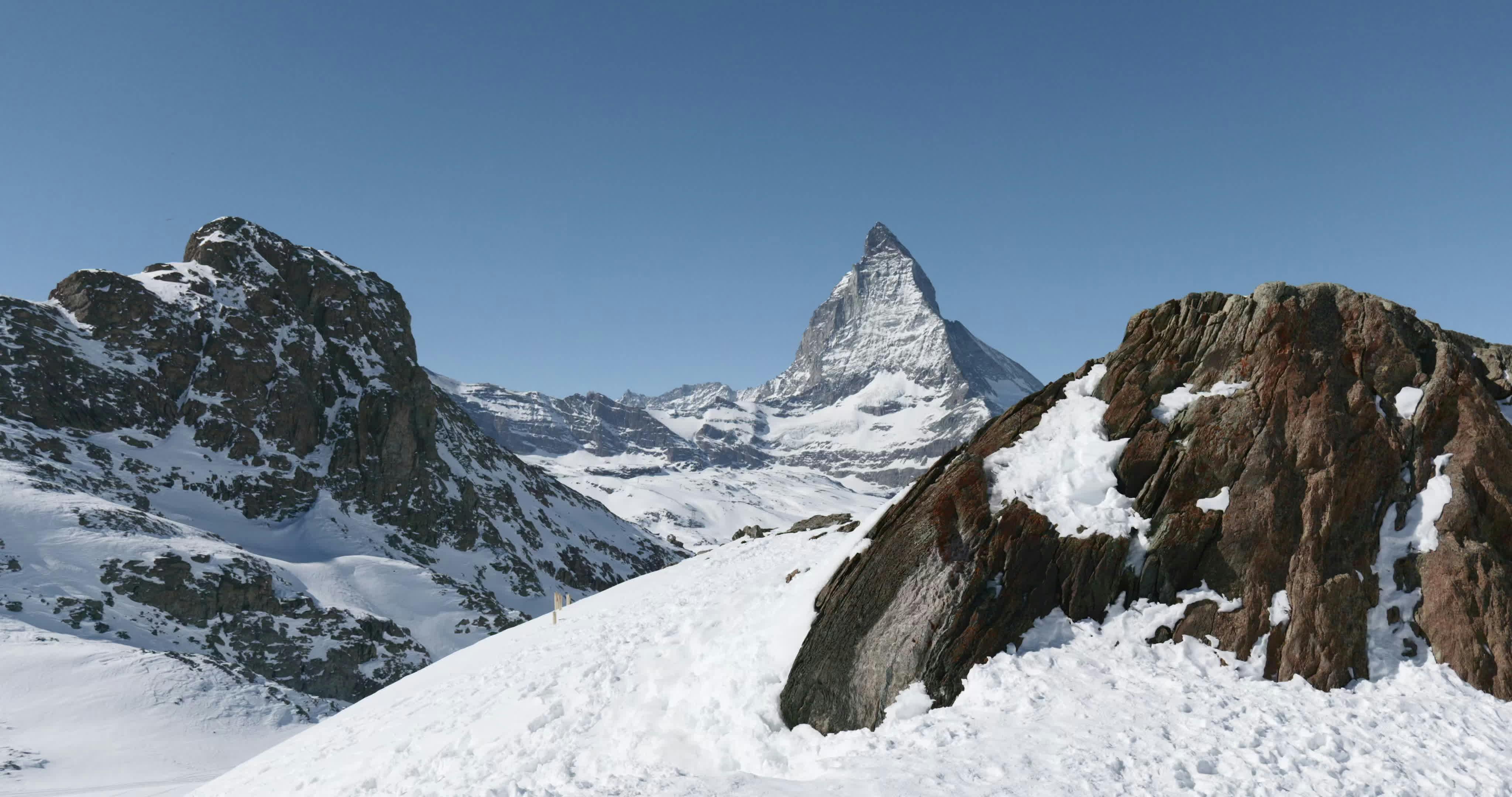 Discover matterhorn-mountain-in-the-alps-aerials, a story-driven ...