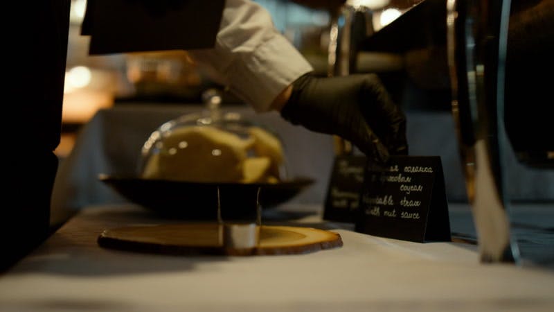 Restaurant, Chafing Dish, Signs, Pastry by Stockbusters – Stock Footage ...