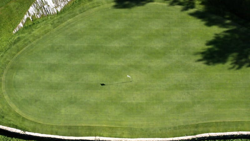 Flag, Hole, Drone, Golf Course by BOREALE VISION – Stock Footage | Artlist