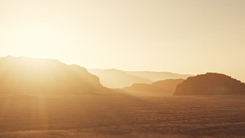 Dunes, Rocks Formation, Jordan, Wadi Rum by Wind Collective – Stock ...