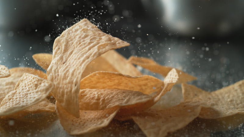 Phantom, Commercial, Chips, Falling by Soraphotography – Stock Footage ...