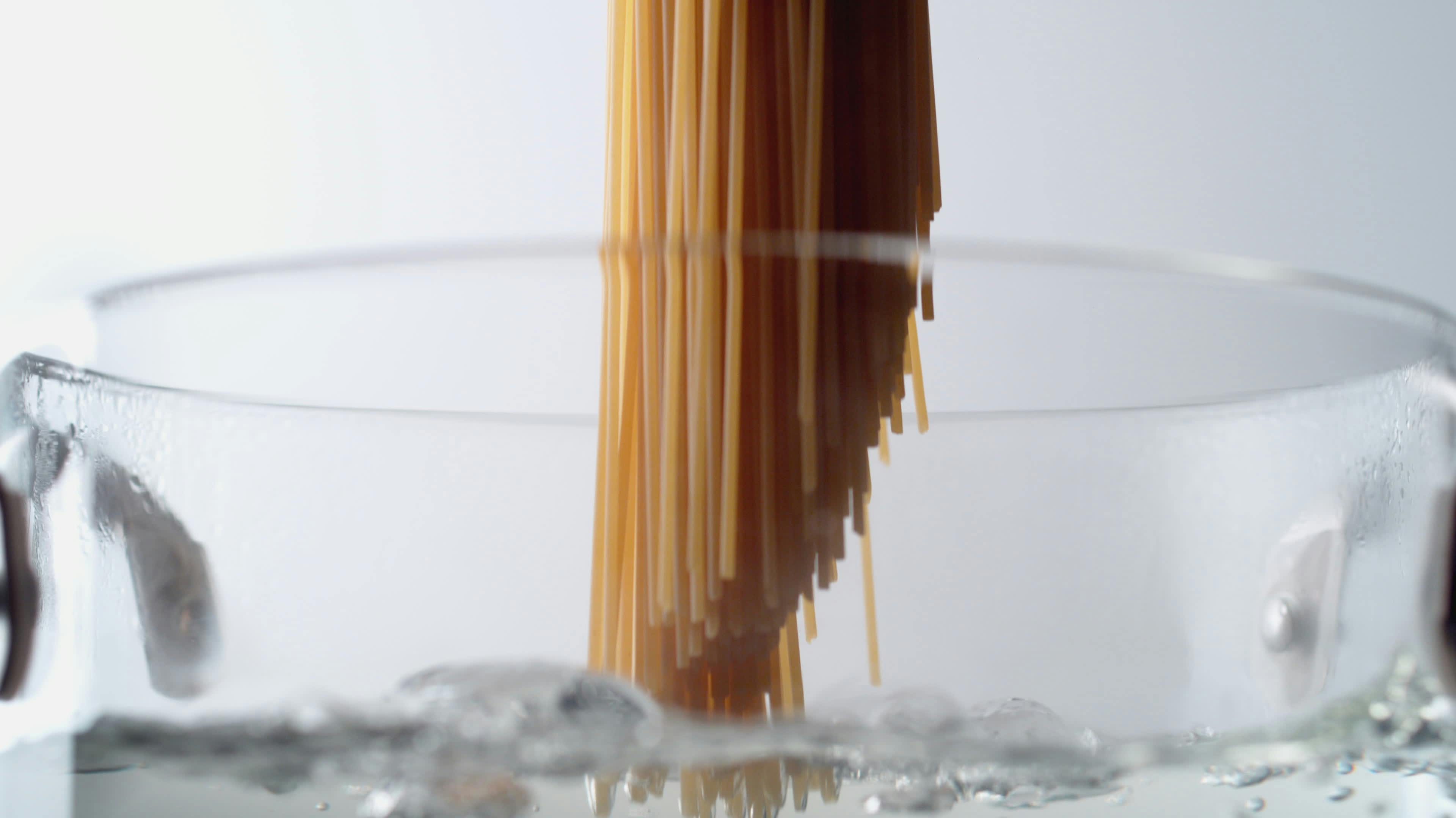 Discover pasta-falling-into-boiling-water, a story-driven footage | Artlist