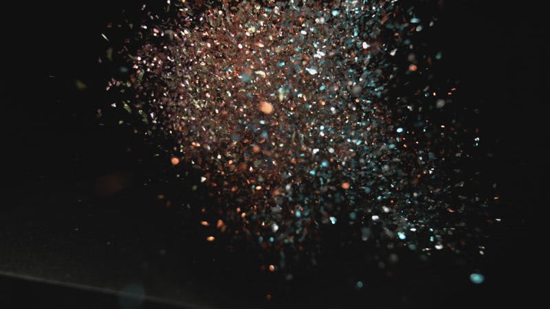 Festive, Sparkles, Multicolor, Scattered by Soraphotography – Stock ...