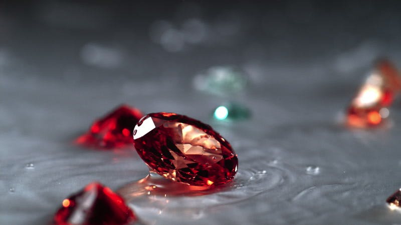 Jewel, Crystal, Spinning, Gemstones by Soraphotography – Stock Footage ...