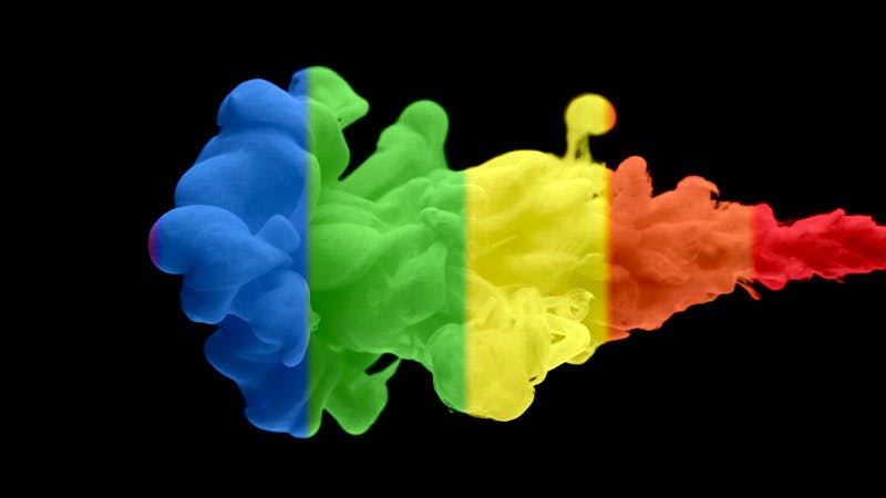 Chromatography, Water, Phantom, Liquid by Soraphotography – Stock ...