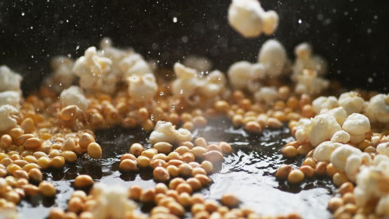 Boiling, Popcorn, Popping Up, Seeds by Soraphotography – Stock Footage ...