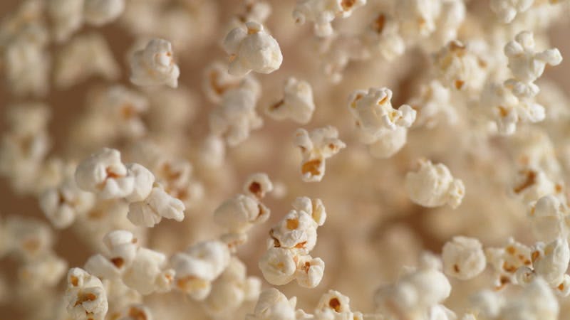Popcorn, Phantom, Popped Corn, Beauty Shot by Soraphotography – Stock ...