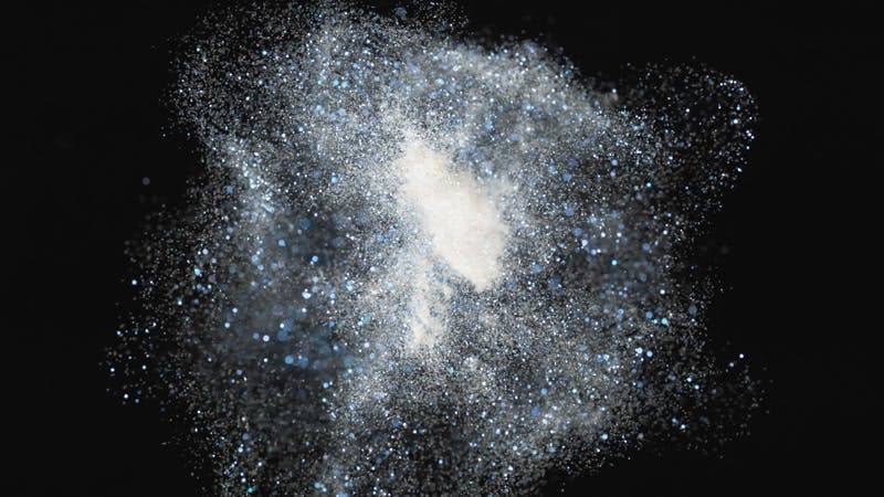 Sparkling, Motion, Scattered, Particles by Soraphotography – Stock ...