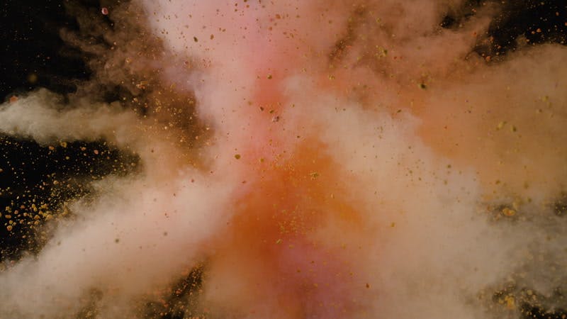Particles, Scattered, Motion, Powder by Soraphotography – Stock Footage ...