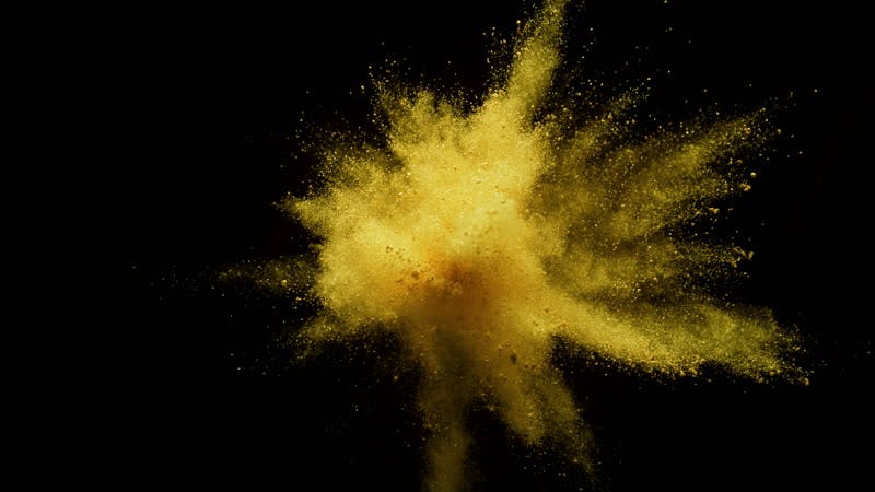 Particles, Motion, Powder, Scattered by Soraphotography – Stock Footage ...