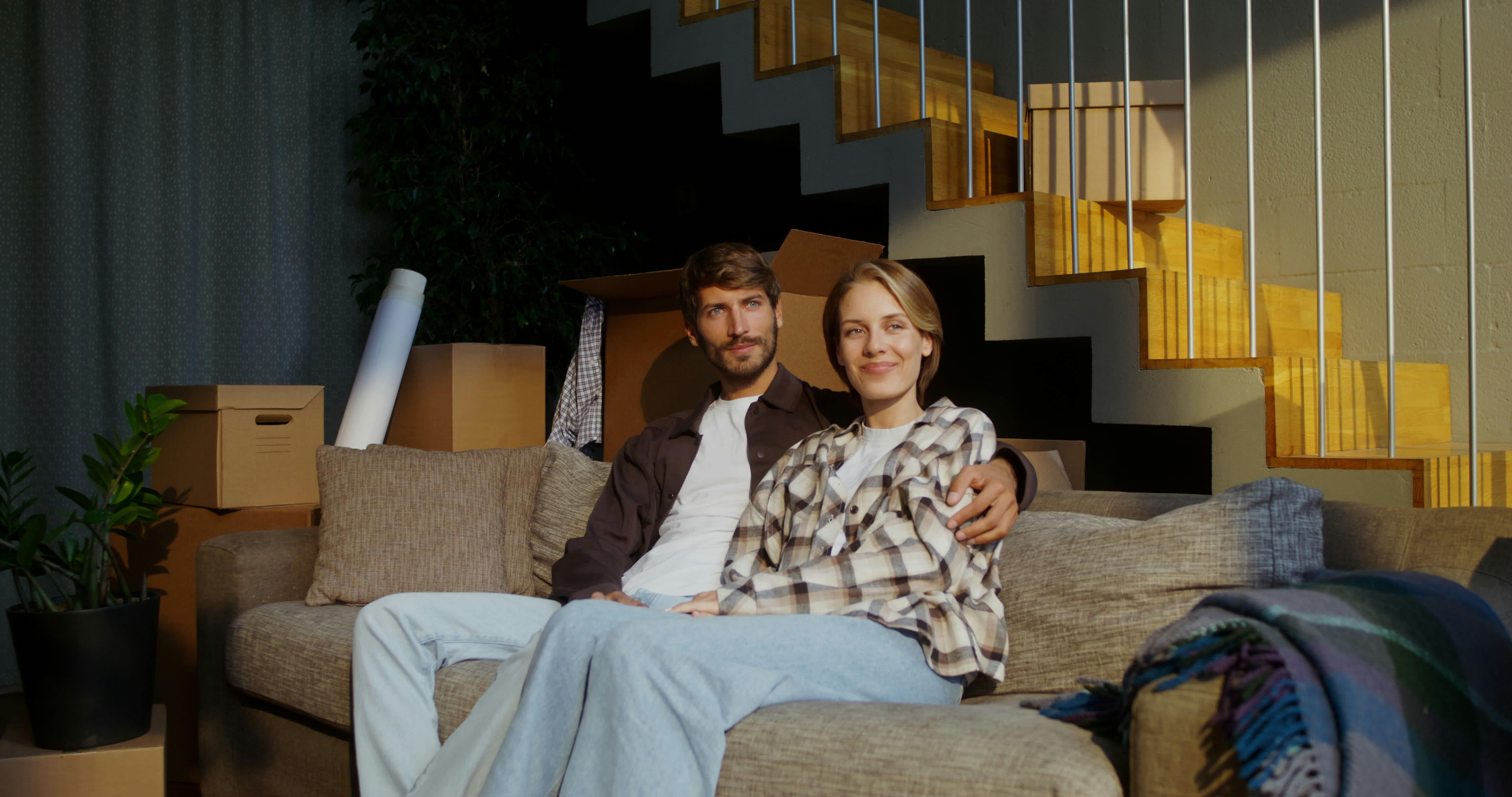 Discover moving-in-to-our-new-house, a story-driven footage | Artlist