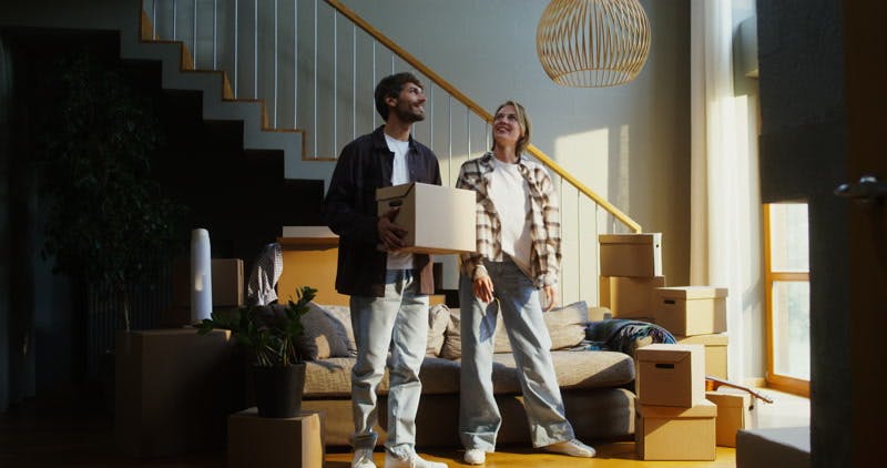 House, Moving, Boxes, Packing by M-ART production – Stock Footage | Artlist