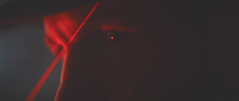 Cinematic, Red Tint, Color Lighting, Laser Beam by Hans Peter Schepp ...