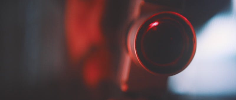 Laser Beam, Man, Lens Flare, Camera Lens by Hans Peter Schepp – Stock ...