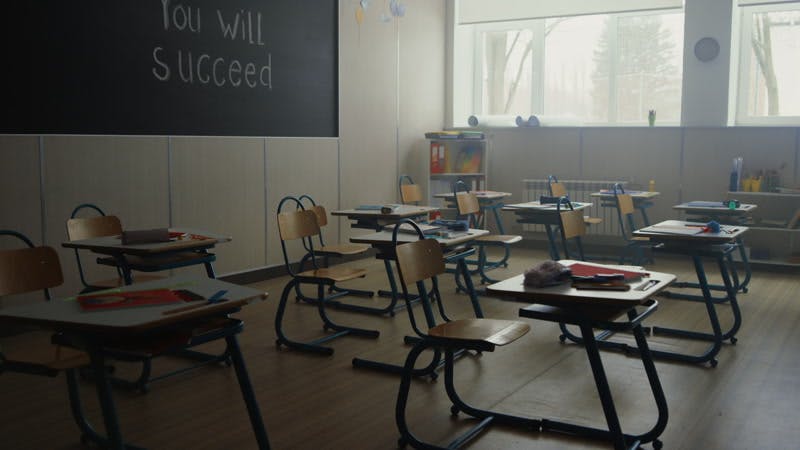 Classroom, Windows, School, Chairs by Stockbusters – Stock Footage ...