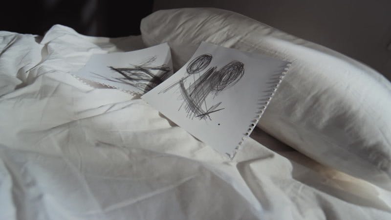Drawing, Paper, Sketch, Disturbed Drawings by Pressmaster – Stock ...
