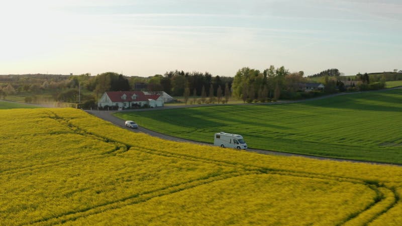 Countryside, Drive, Camper Van, Road Trip by Kristian Ozer Kettner ...