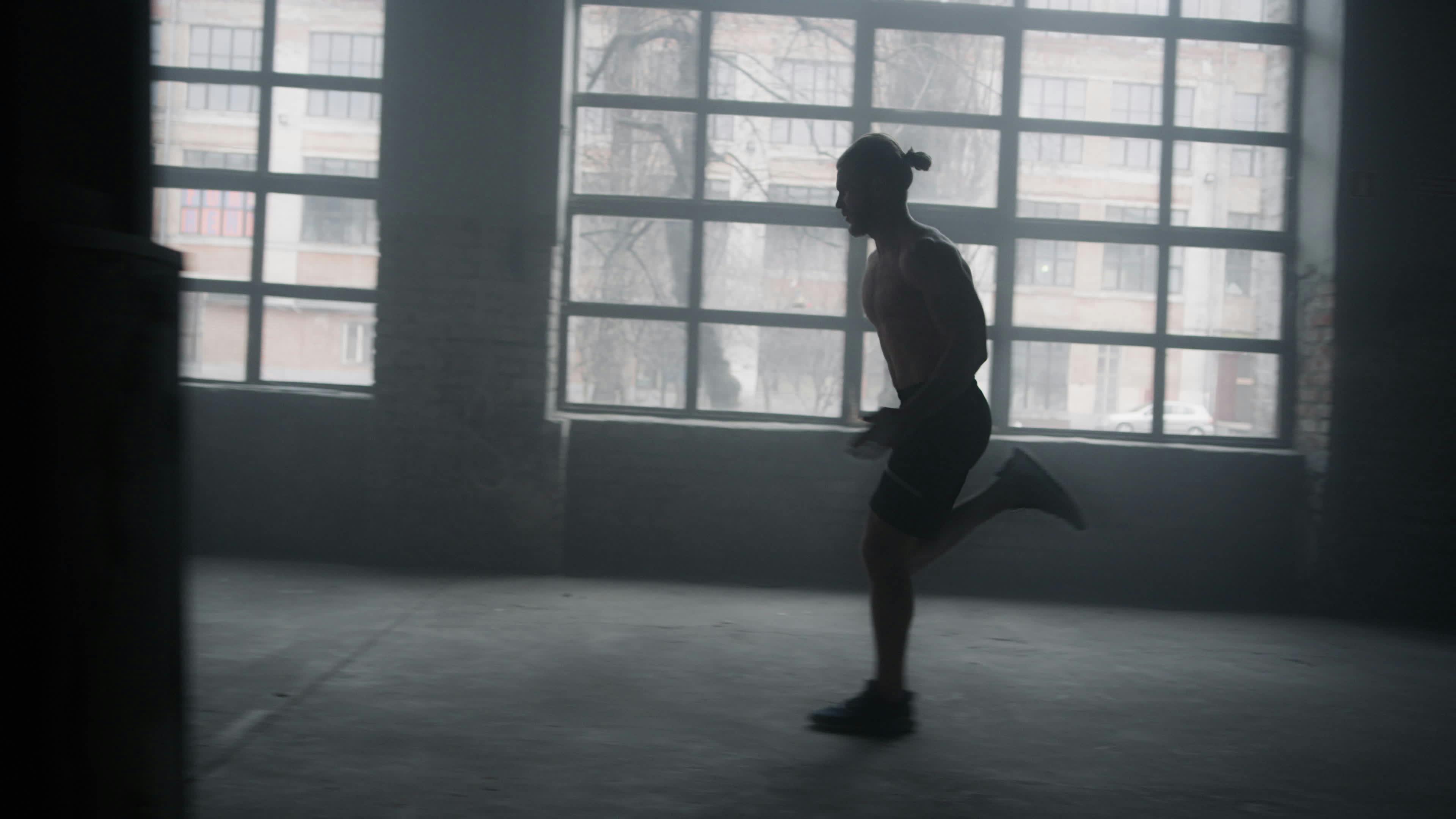 Discover indoor-running, a story-driven footage | Artlist