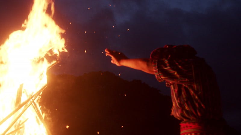 Indigenous, Flames, Ceremony, Bonfire by Wind Collective – Stock ...