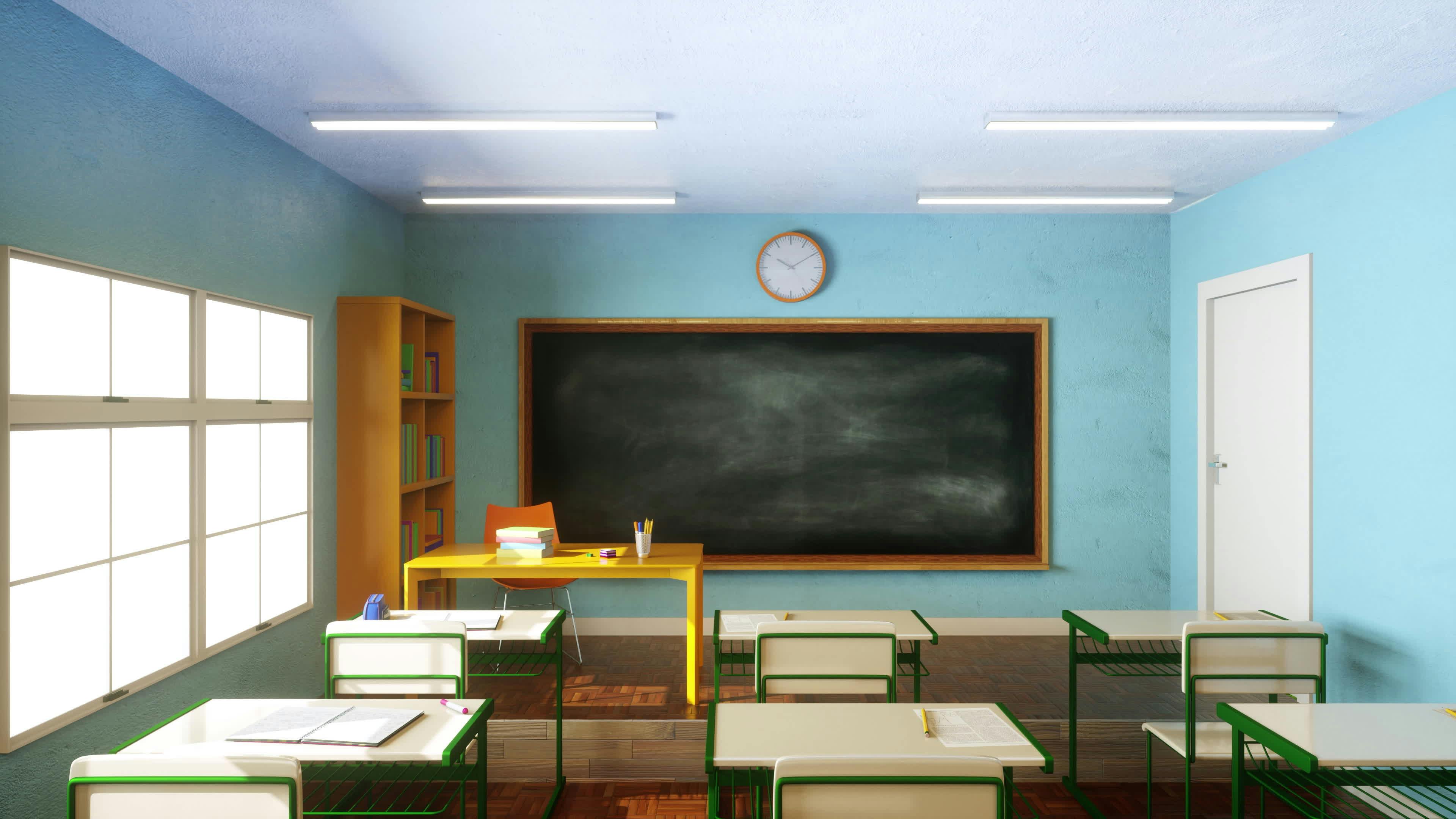 Discover animated-school-classroom, a story-driven footage | Artlist