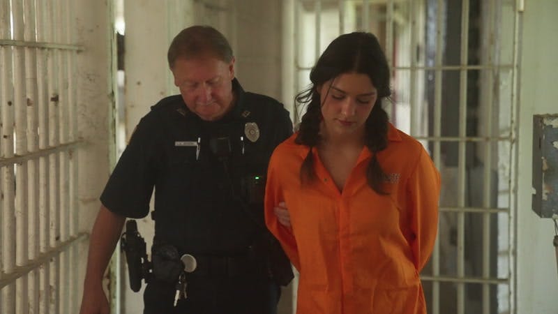 Prison Guard, Prisoner, Inmate, Cuffed by Brad Kremer – Stock Footage ...