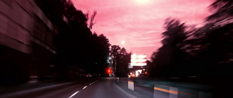 Infrared, Street Lights, Driving, Cars by Thomas Gellert – Stock ...