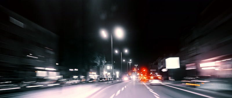 Cars, Street Lights, Roads, Infrared by Thomas Gellert – Stock Footage ...