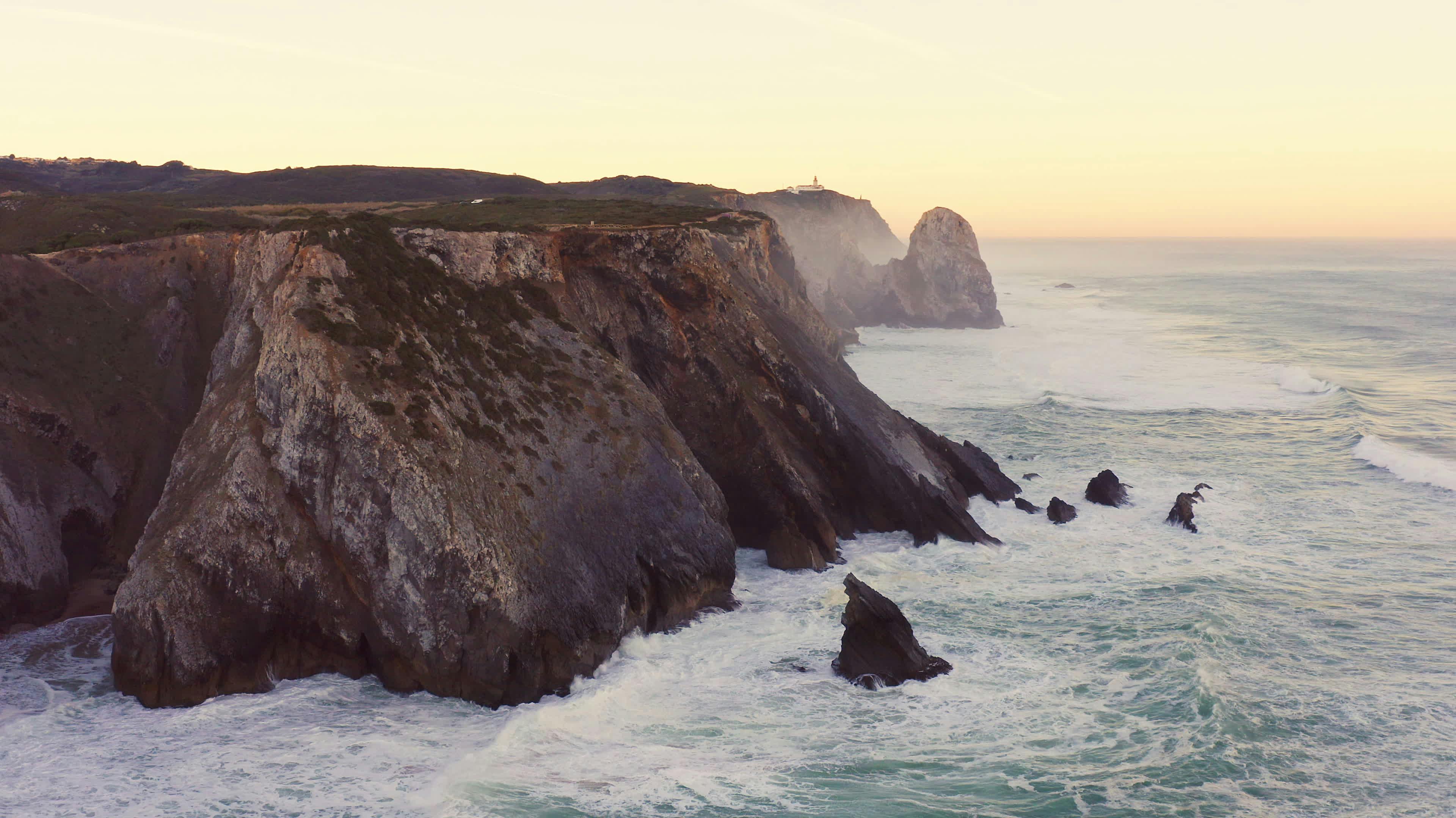 Discover portugal-coast-and-cliffs-aerials, a story-driven footage ...