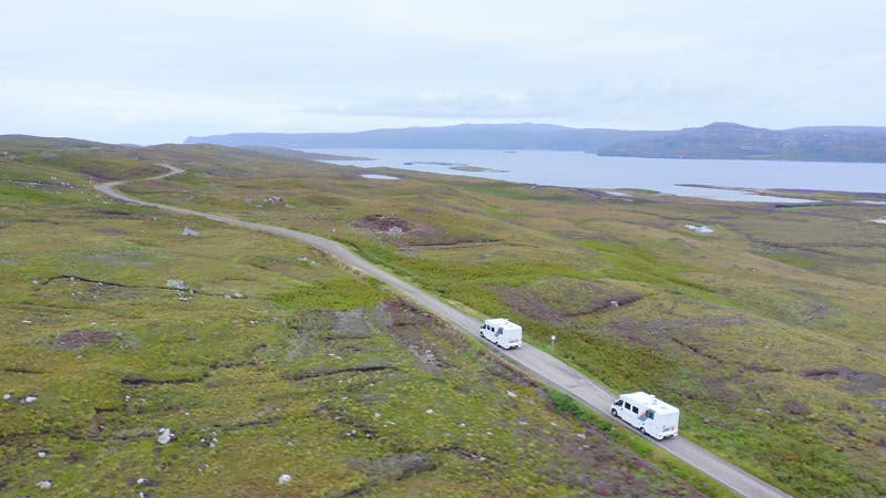 Lake, Nc500, Scottish Highlands, Campervan by Matthew Williams-Ellis ...