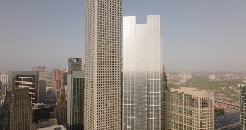 Cityscape, Downtown, Drone, Scenery by Tanner Fowler – Stock Footage ...